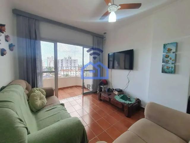 Apartamento para Locação em Caraguatatuba/SP Martim de Sá 2 Quartos