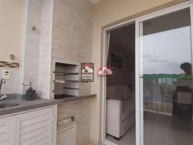 Apartamento para Locação em Caraguatatuba/SP Martim de Sá 2 Quartos