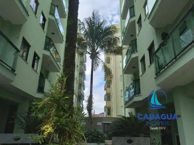 Apartamento para Locação em Caraguatatuba/SP Martim de Sá 2 Quartos