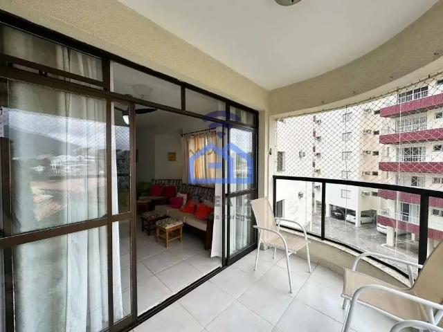 Apartamento para Locação em Caraguatatuba/SP Martim de Sá 3 Quartos