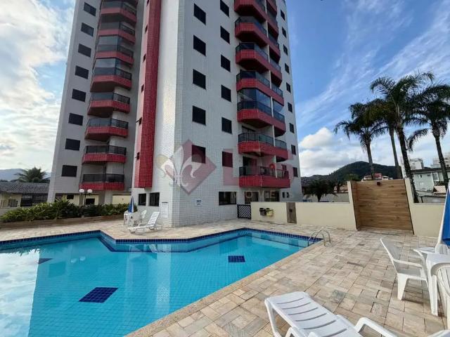 Apartamento para Locação em Caraguatatuba/SP Martim de Sá 3 Quartos