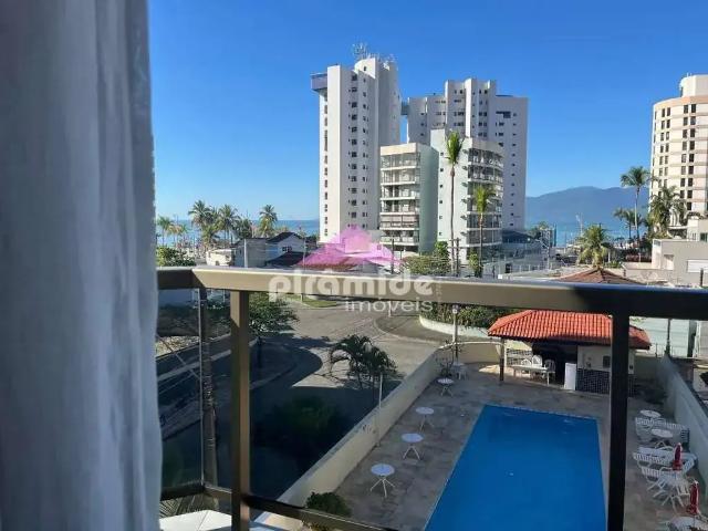Apartamento para Locação em Caraguatatuba/SP Martim de Sá 3 Quartos