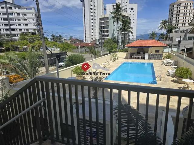 Apartamento para Locação em Caraguatatuba/SP Martim de Sá 3 Quartos