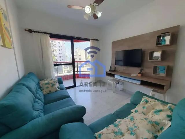 Apartamento para Locação em Caraguatatuba/SP Martim de Sá 3 Quartos