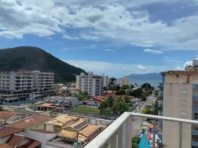 Apartamento para Locação em Caraguatatuba/SP Martim de Sá 3 Quartos