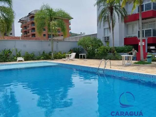 Apartamento para Locação em Caraguatatuba/SP Martim de Sá 4 Quartos