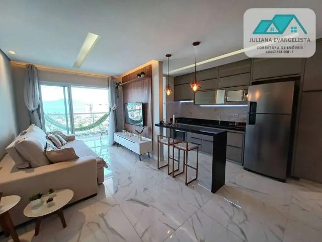 Apartamento para Locação em Caraguatatuba/SP Sumaré 2 Quartos