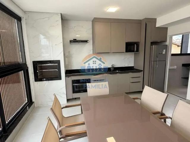Apartamento para Locação em Caraguatatuba/SP Parque Balneário Poiares 1 Quartos