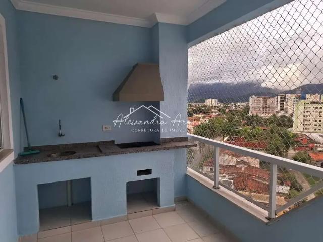 Apartamento para Locação em Caraguatatuba/SP Jardim Arua 3 Quartos