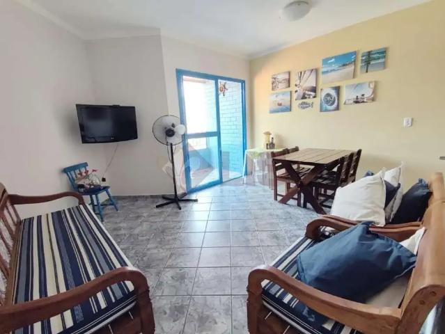 Apartamento para Locação em Caraguatatuba/SP Prainha 2 Quartos
