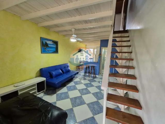 Apartamento para Locação em Caraguatatuba/SP Prainha 2 Quartos