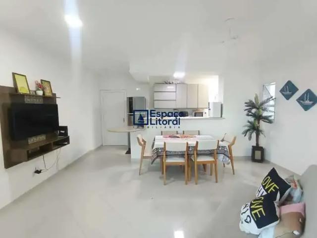 Apartamento para Locação em Caraguatatuba/SP Prainha 2 Quartos