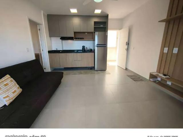 Apartamento para Locação em Caraguatatuba/SP Praia Aruan 1 Quartos
