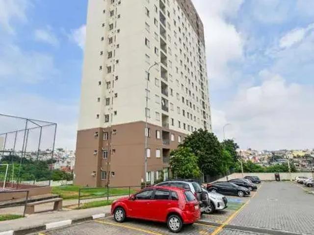 Apartamento para Locação em Carapicuíba/SP Centro 2 Quartos