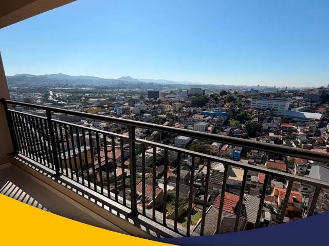 Apartamento para Locação em Carapicuíba/SP Jardim das Belezas 2 Quartos