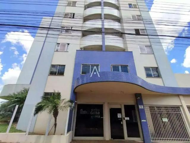 Apartamento para Locação em Cascavel/PR Coqueiral 2 Quartos