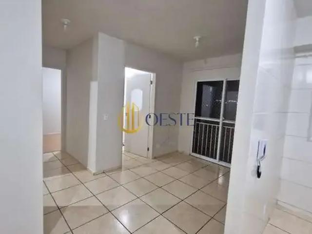 Apartamento para Locação em Cascavel/PR Floresta 2 Quartos