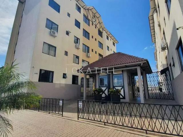 Apartamento para Locação em Cascavel/PR Recanto Tropical 2 Quartos
