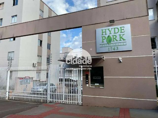 Apartamento para Locação em Cascavel/PR Vila Tolentino 2 Quartos