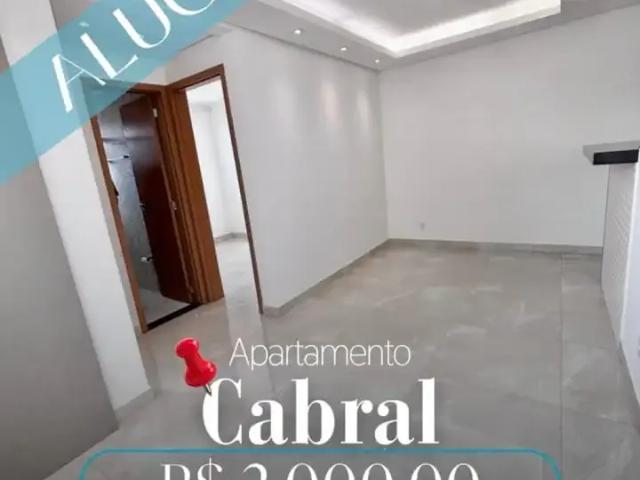 Apartamento para Locação em Contagem/MG Cabral 2 Quartos