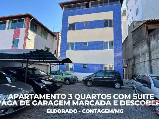 Apartamento para Locação em Contagem/MG Eldorado 3 Quartos