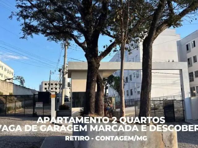 Apartamento para Locação em Contagem/MG Retiro 2 Quartos
