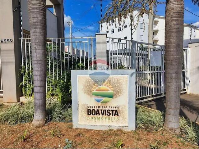 Apartamento para Locação em Cosmópolis/SP Condomínio Residencial Boa Vista Cosmópolis 2 Quartos