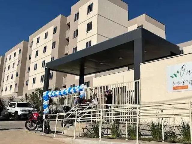 Apartamento para Locação em Cotia/SP Chácara Ondas Verdes 2 Quartos