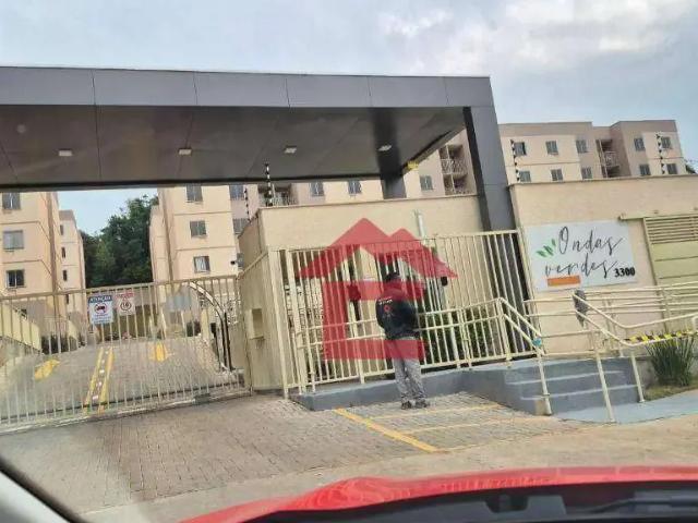 Apartamento para Locação em Cotia/SP Chácara Ondas Verdes 2 Quartos