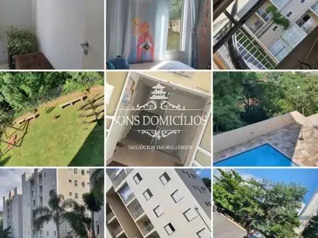 Apartamento para Locação em Cotia/SP Parque Frondoso 2 Quartos
