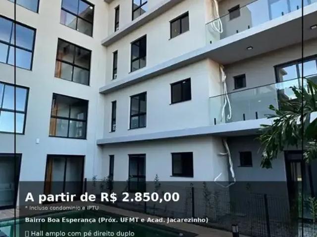 Apartamento para Locação em Cuiabá/MT Boa Esperança 2 Quartos
