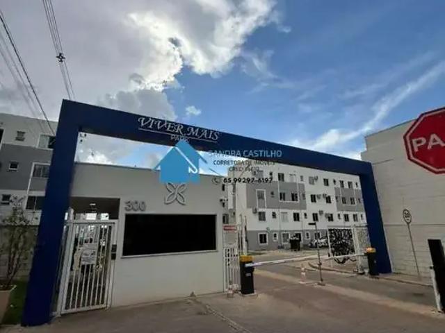 Apartamento para Locação em Cuiabá/MT Cachoeira das Garças 2 Quartos