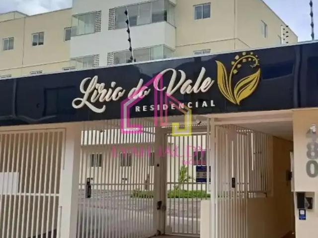 Apartamento para Locação em Cuiabá/MT Centro América 2 Quartos