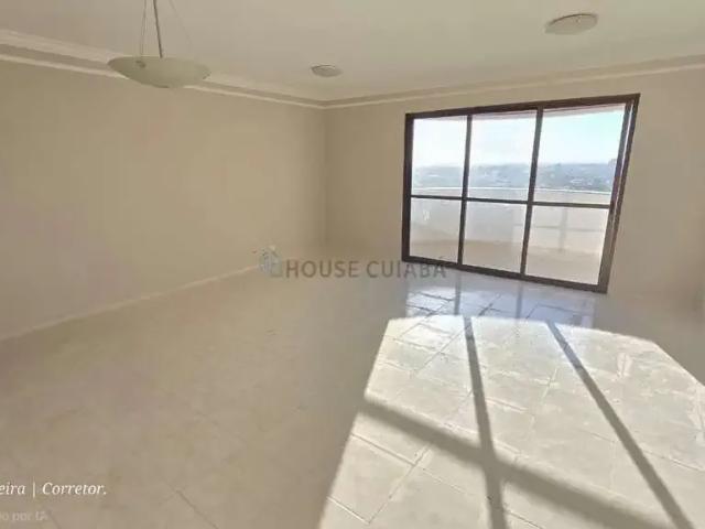 Apartamento para Locação em Cuiabá/MT Centro Político Administrativo 3 Quartos