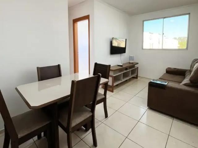 Apartamento para Locação em Cuiabá/MT Chácara dos Pinheiros 2 Quartos