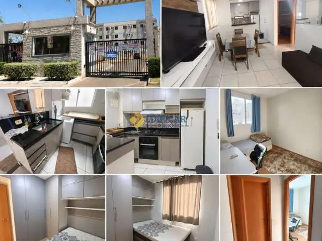 Apartamento para Locação em Cuiabá/MT Coophema 2 Quartos