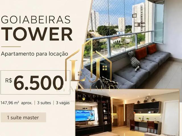 Apartamento para Locação em Cuiabá/MT Duque de Caxias 3 Quartos