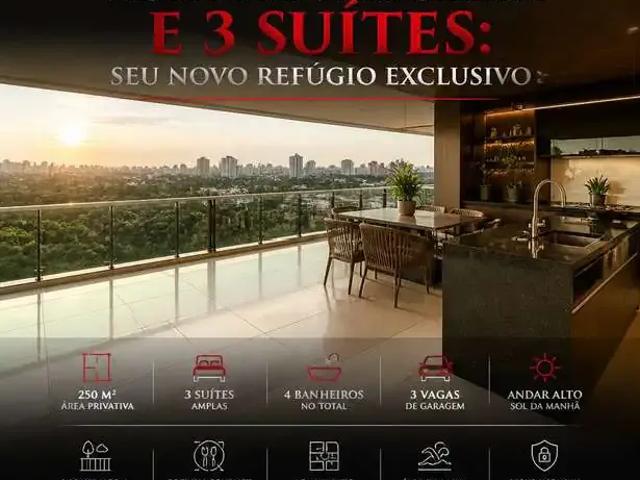 Apartamento para Locação em Cuiabá/MT Duque de Caxias I 3 Quartos