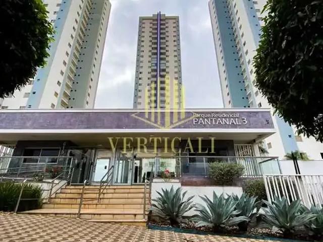 Apartamento para Locação em Cuiabá/MT Jardim Aclimação 3 Quartos