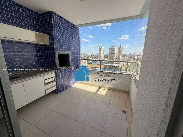 Apartamento para Locação em Cuiabá/MT Jardim Aclimação 3 Quartos