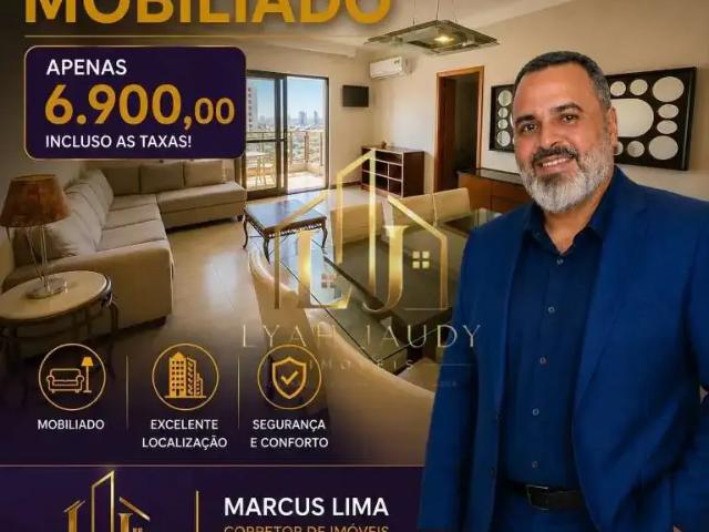 Apartamento para Locação em Cuiabá/MT Jardim das Américas 3 Quartos
