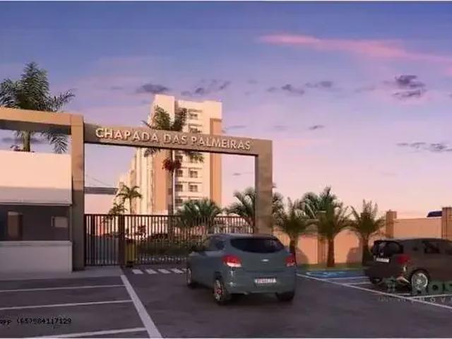 Apartamento para Locação em Cuiabá/MT Jardim das Palmeiras 2 Quartos