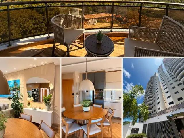 Apartamento para Locação em Cuiabá/MT Jardim Santa Marta 3 Quartos