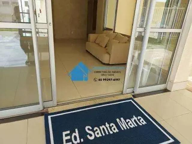 Apartamento para Locação em Cuiabá/MT Jardim Santa Marta 2 Quartos