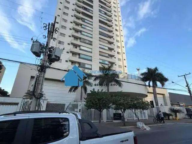 Apartamento para Locação em Cuiabá/MT Jardim Petrópolis 3 Quartos