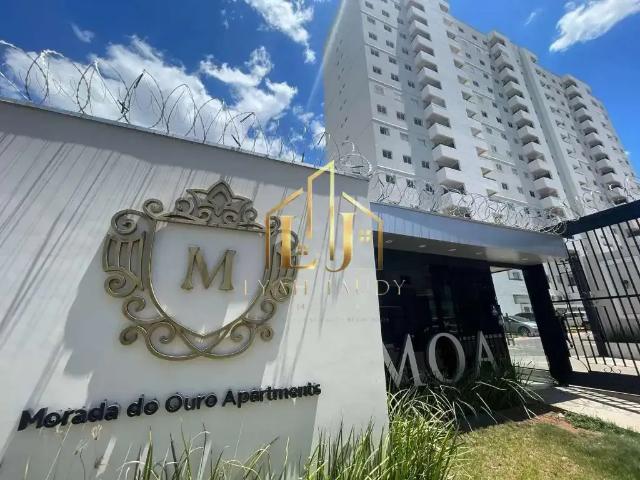 Apartamento para Locação em Cuiabá/MT Morada do Ouro 3 Quartos