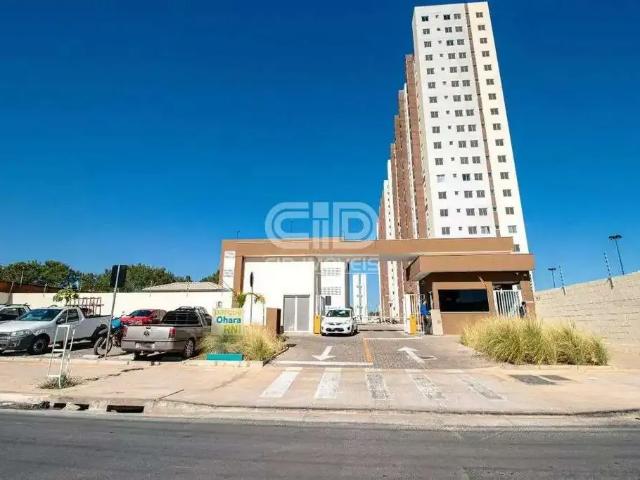 Apartamento para Locação em Cuiabá/MT Parque Ohara 2 Quartos