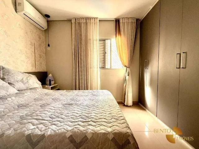 Apartamento para Locação em Cuiabá/MT Parque Universitário 2 Quartos