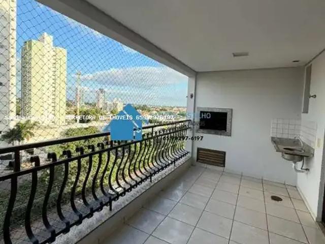 Apartamento para Locação em Cuiabá/MT Pico do Amor 3 Quartos