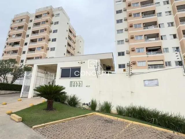 Apartamento para Locação em Cuiabá/MT Rodoviária Parque 2 Quartos